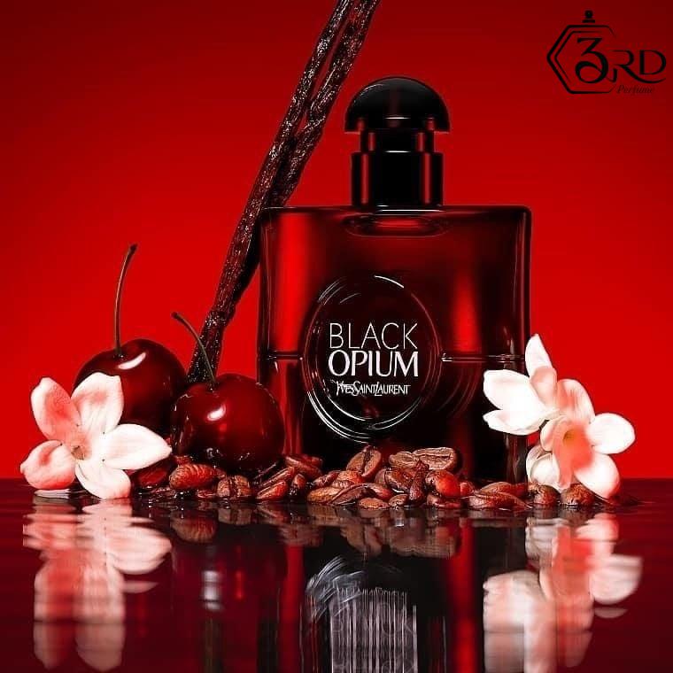 Nước Hoa Nữ YSL Black Opium Over Red EDP 90ml